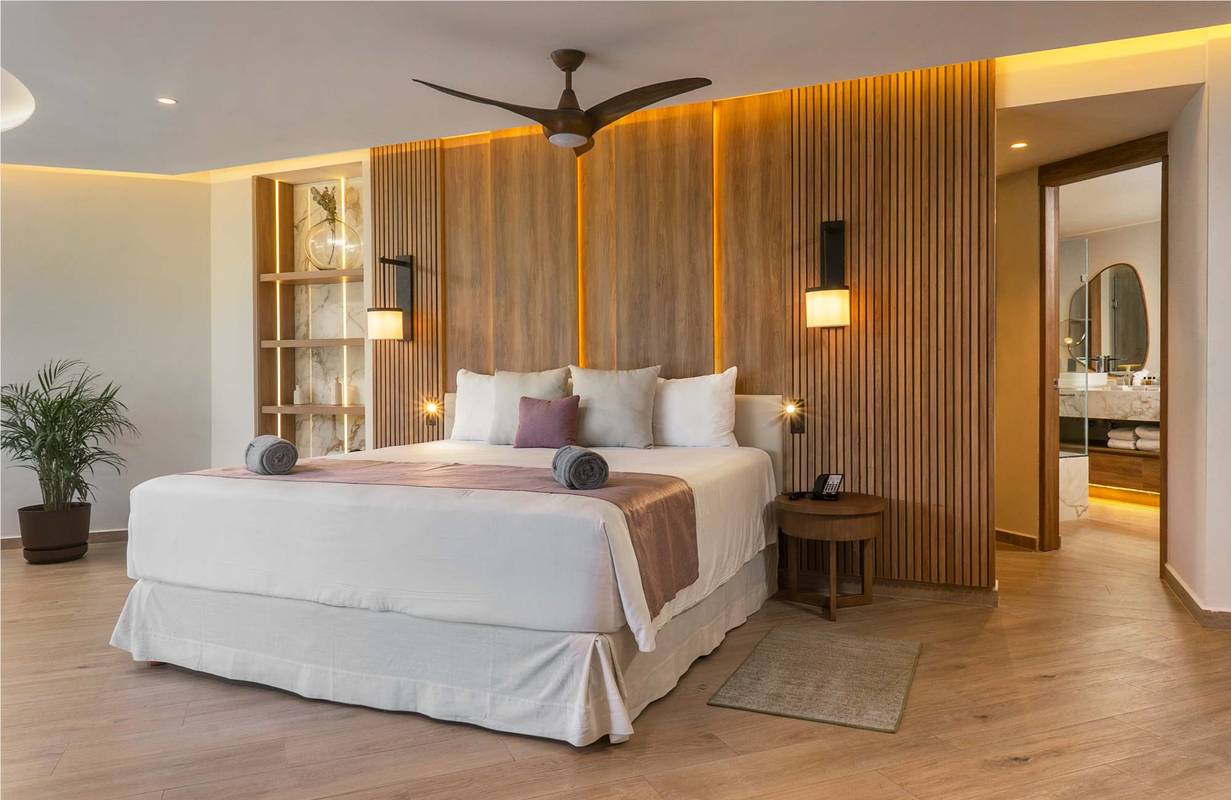 Rooms | Grand Sirenis Riviera Maya Resorts & Spa in Tulum, Official Website